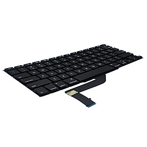 Padarsey New Replacement US Layout Backlit Keyboard Compatible for MacBook Pro 15" A1398 2013 2014 2015 Retina W/Screws(Please Confirm Your Your Keyboard Layout is US Layout!)