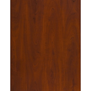 Bush Business Furniture Series C 72W Right Handed Corner Desk in Hansen Cherry