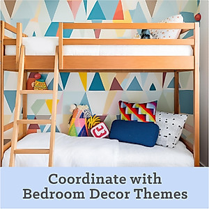 Modish Labels Toddler Child Closet Dividers, Closet Organizers, Toddler Size Dividers, Young Child Size Dividers, Boy, Woodland, Arrow, Tribal, Blue, Baby Blue, Grey, Grey (Toddler/Child)