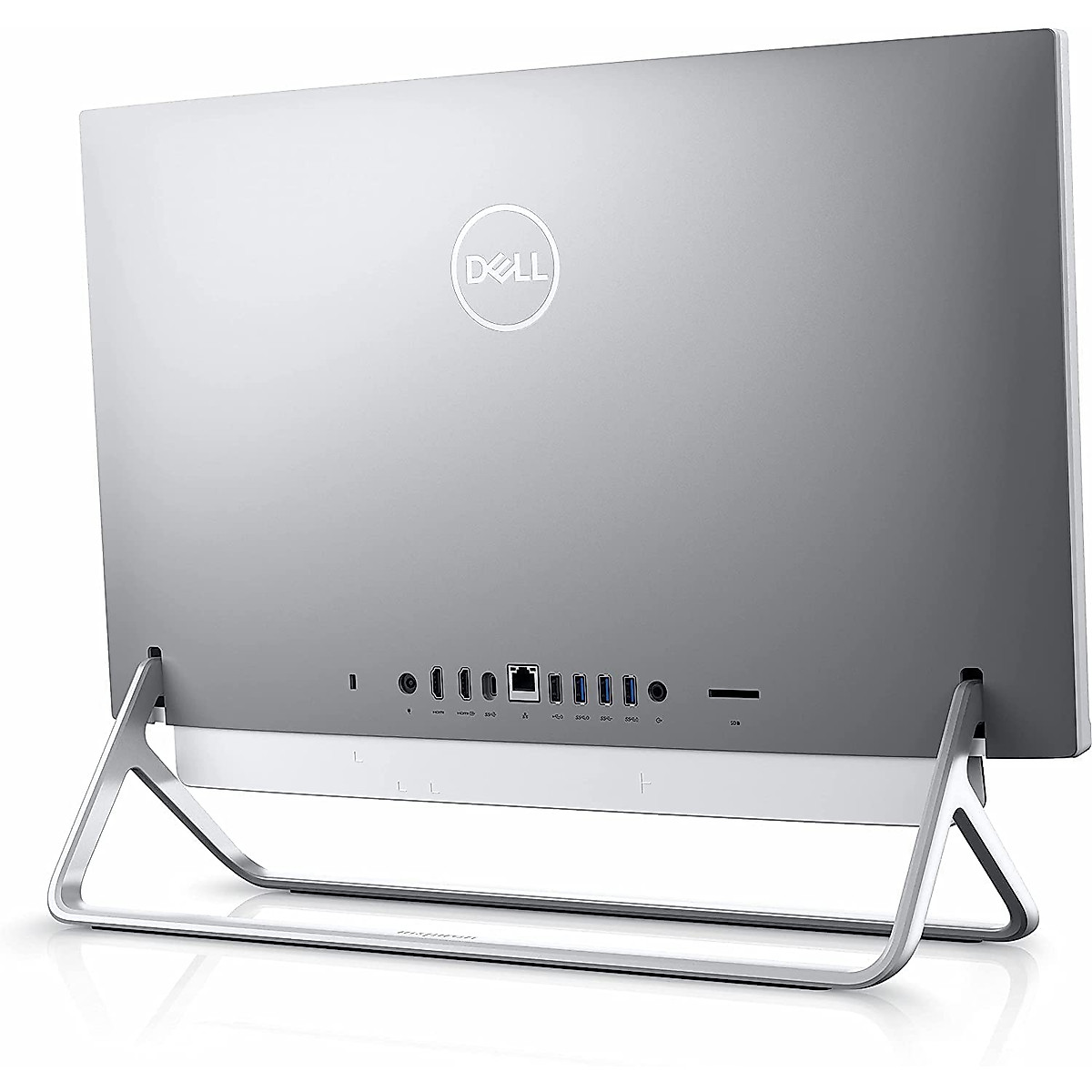 Dell Inspiron 27 7000 7700 All-in-One Business Desktop, 27 FHD Touchscreen, Intel Core i7-1165G7, Windows 10 pro, 16GB RAM 512GB SSD, HDMI, USB-C, WiFi6, Webcam, GeForce MX330 2GB, Silver (Renewed)