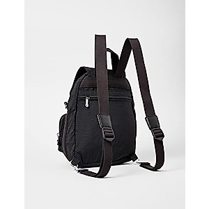 Kipling Women's Firefly UP Backpacks, Black Noir, 14x22x31 cm (LxWxH)