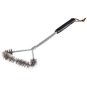 Weber 6493 21-Inch 3-Sided Grill Brush