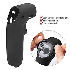 Protective Sleeve for FPV, Joystick Cover for FPV Joystick for FPV Through Joystick for FPV(black)