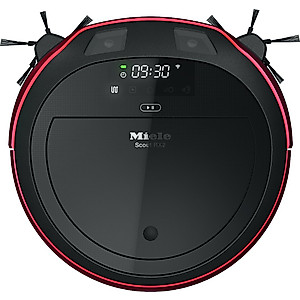 Miele Scout RX2 Robot Vacuum, Autumn Red