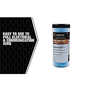 Southwire PL500 Ligne Poly Line 210lb tensile strength, 500 ft