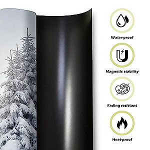 Dishwasher Magnet Cover Excellent Landscape Carpathian Mountains Ukraine Europe Beauty World Magnetic Refrigerator Stickers Decorative Appliance Cover Fridge Panels Metal Door Garage 23x26in
