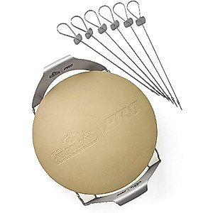 Napoleon 70002 PRO Pizza Baking Stone, 7.44 Pounds, Multi