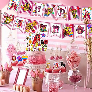 Manana Sera Bonito Party Decorations,Birthday Party Supplies For Manana Party Supplies Includes Banner - Cake Topper - 12 Cupcake Toppers - 18 Balloons
