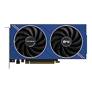 Sparkle Intel Arc A750 ORC OC Edition, 8GB GDDR6, ThermalSync, Torn Cooling, Axial Fan, Metal Backplate, SA750C-8GOC