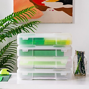 IRIS USA Scrapbook Paper Storage Bundle (8 Pack + 6 Pack)