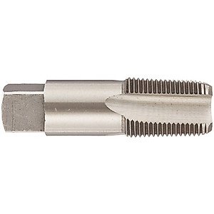 Drill America DWTPT3/4 3/4"-14 NPT Pipe Tap, Carbon Steel, DWTPT Series