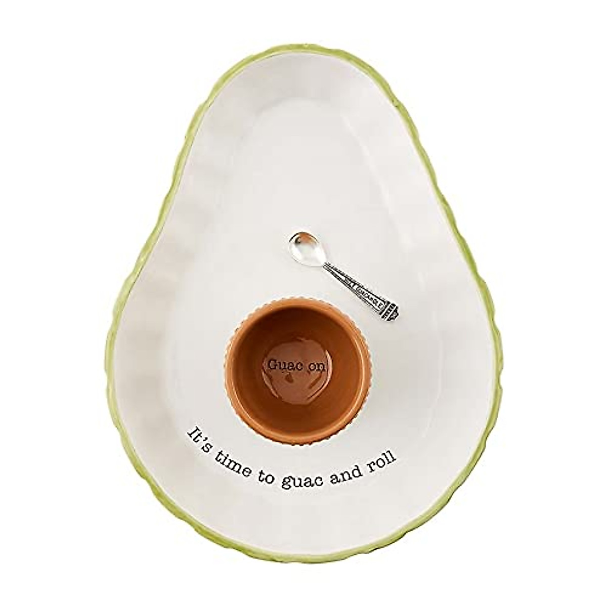 Mud Pie Avocado Chip And Dip Set