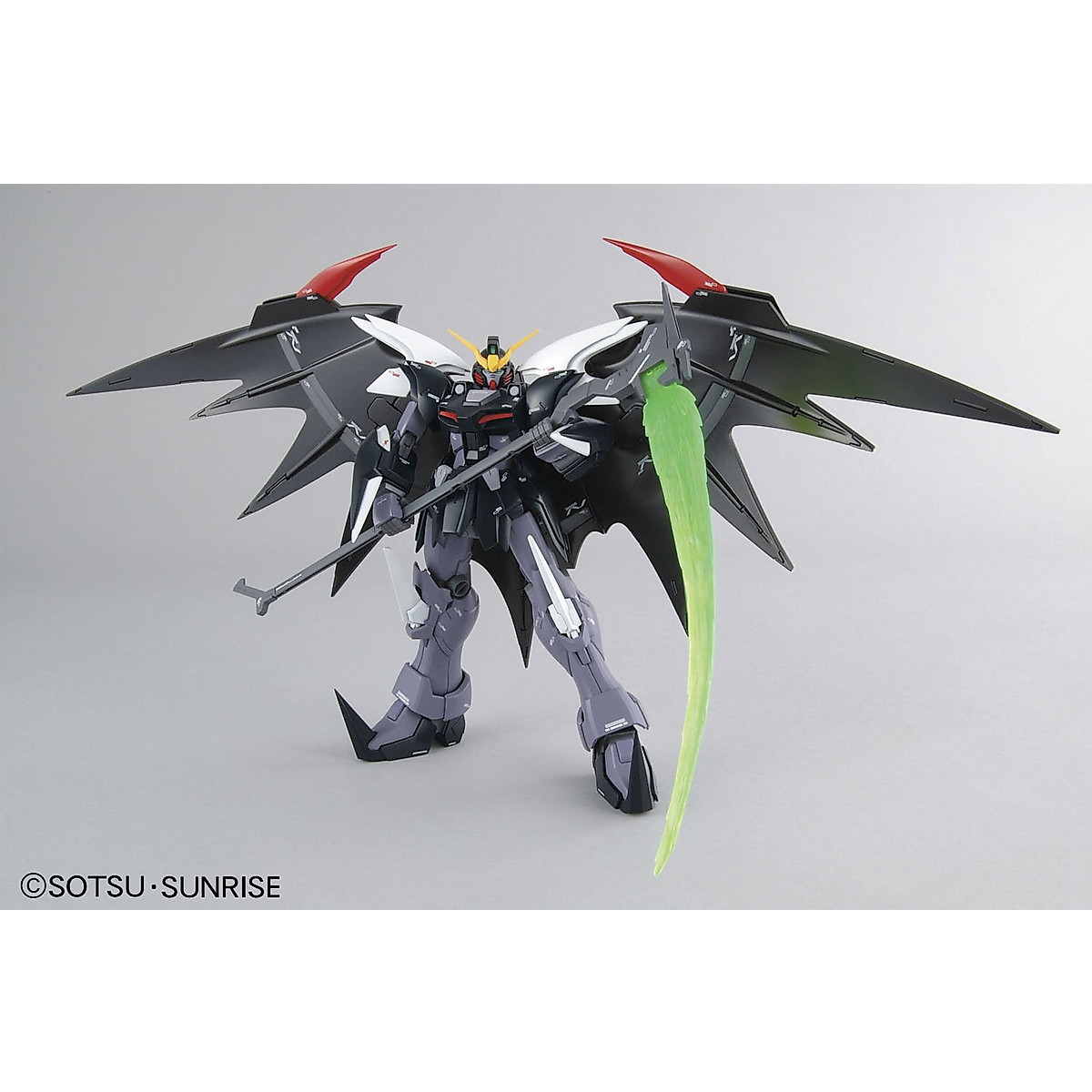 BANDAI SPIRITS(バンダイ スピリッツ) MG Gundam W XXXG-01D2 Gundam Death Size Hell, EW Edition, 1/100 Scale, Color-Coded Plastic Model