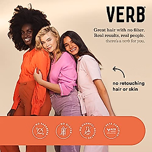 VERB Ghost Dry Oil Disco Edition – Vegan Weightless Hair Oil – Conditioning Hair Treatment Oil Protects and Detangles – Dry Hair Finishing Oil – Lightweight Hair Oil Adds Shine, 1.3 fl oz