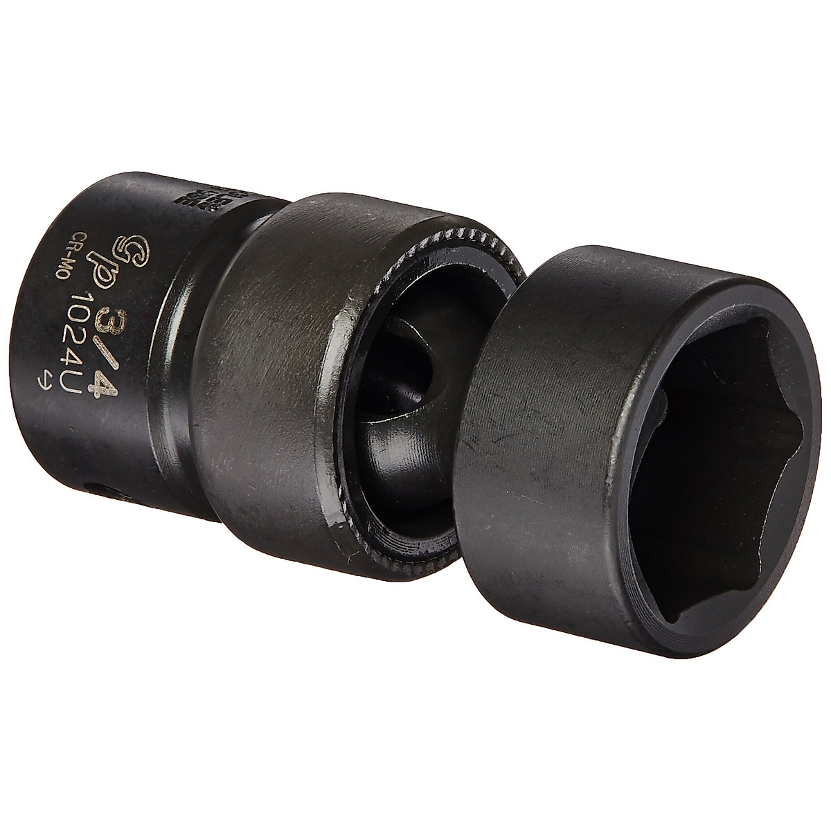 Grey Pneumatic (1024U) 3/8" Drive x 3/4" Standard Universal Socket