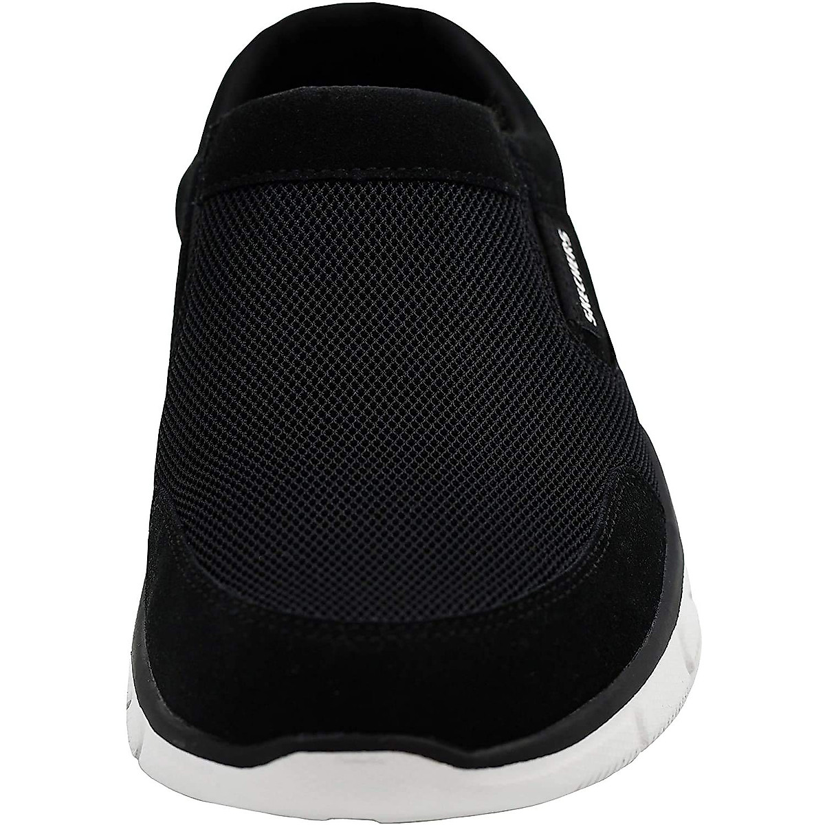 Skechers Sport Men's Equalizer Coast to Coast Mule, Black/White, 12 M US