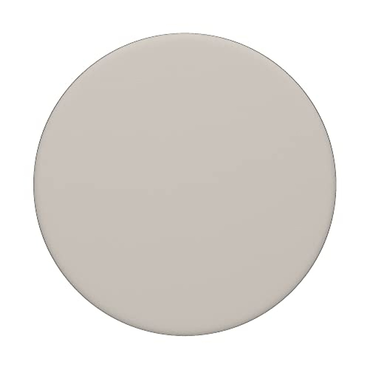 Greige Gray Stone Beige Simple 1 Color Minimal Neutral Nude PopSockets Swappable PopGrip