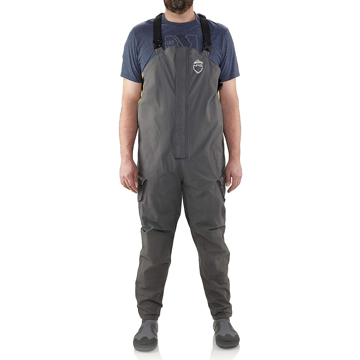 NRS Champion Bibs-DarkShadow-L