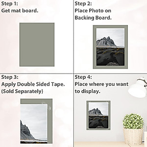 (20) 16x20 Matboard Mat Board Blanks-ASSORTMENT