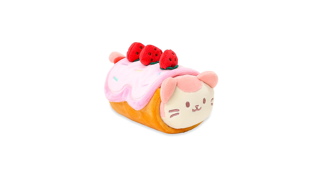 Anirollz Plush Toy - Cute Food-Inspired Stuffed Animal Blanket | Soft ...