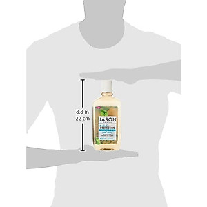 Jason Sea Salt Mouthwash, Cool Mint, 16 Oz (Packaging May Vary)