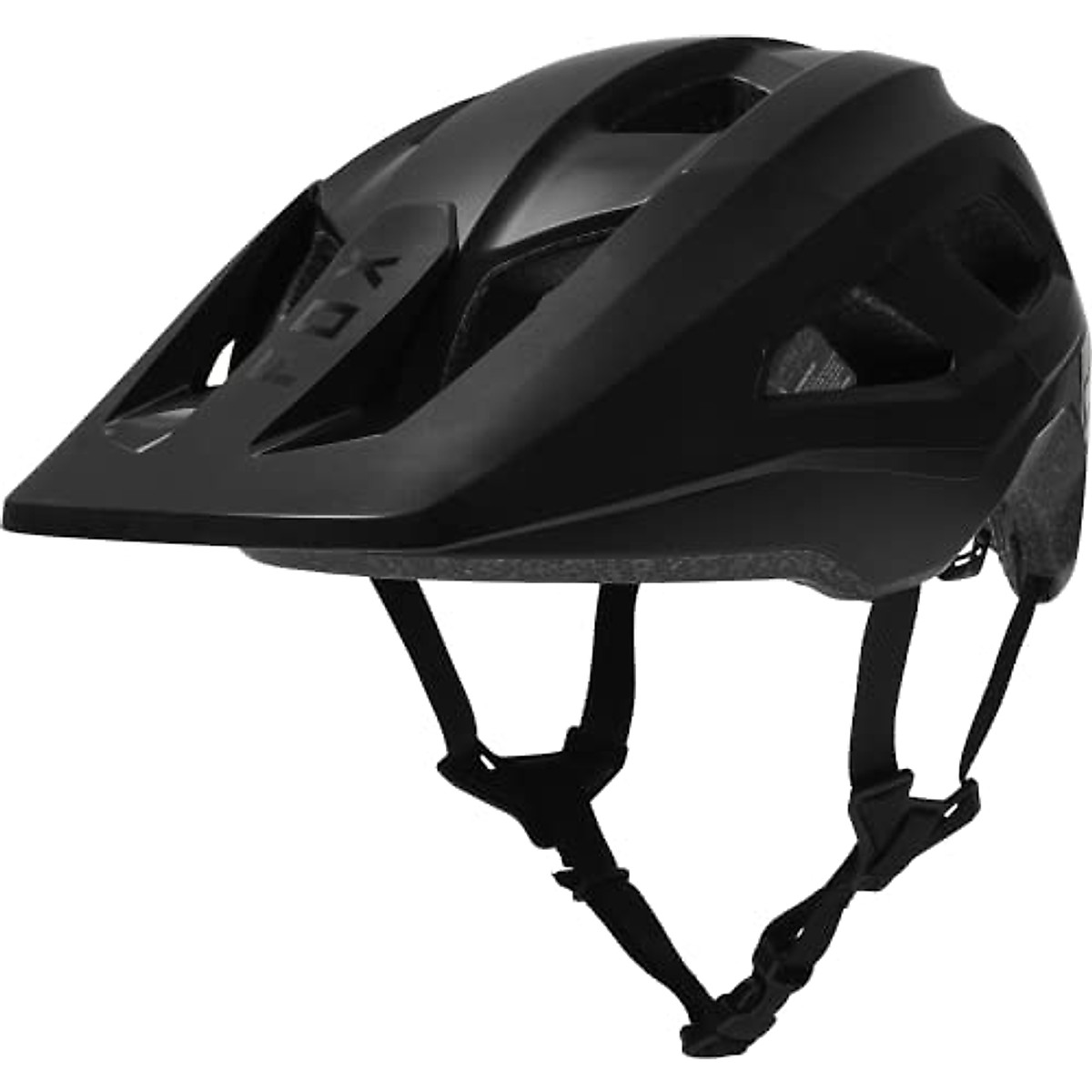 Fox Racing Youth Mainframe Mountain Bike Helmet, Black/Black