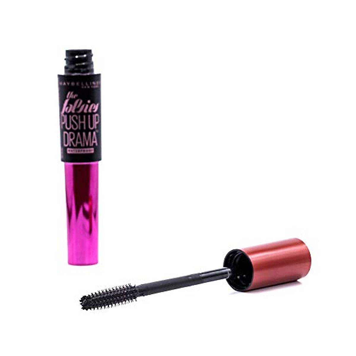 Maybelline The Falsies Push Up Drama Waterproof Mascara, Very Black, 0.32 fl. oz.