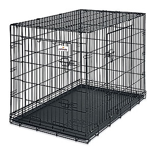 Petmate 43-Inch 2-Door Training Retreats Wire Kennel for Dogs, 90 to 125-Pound