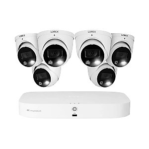 8-channel Fusion NVR System with Smart Deterrence and Mask Detection Security Cameras 6