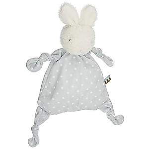 Bunnies By The Bay Bloom Bunny Knotty Friend, Bunny Rabbit Stuffed Animal