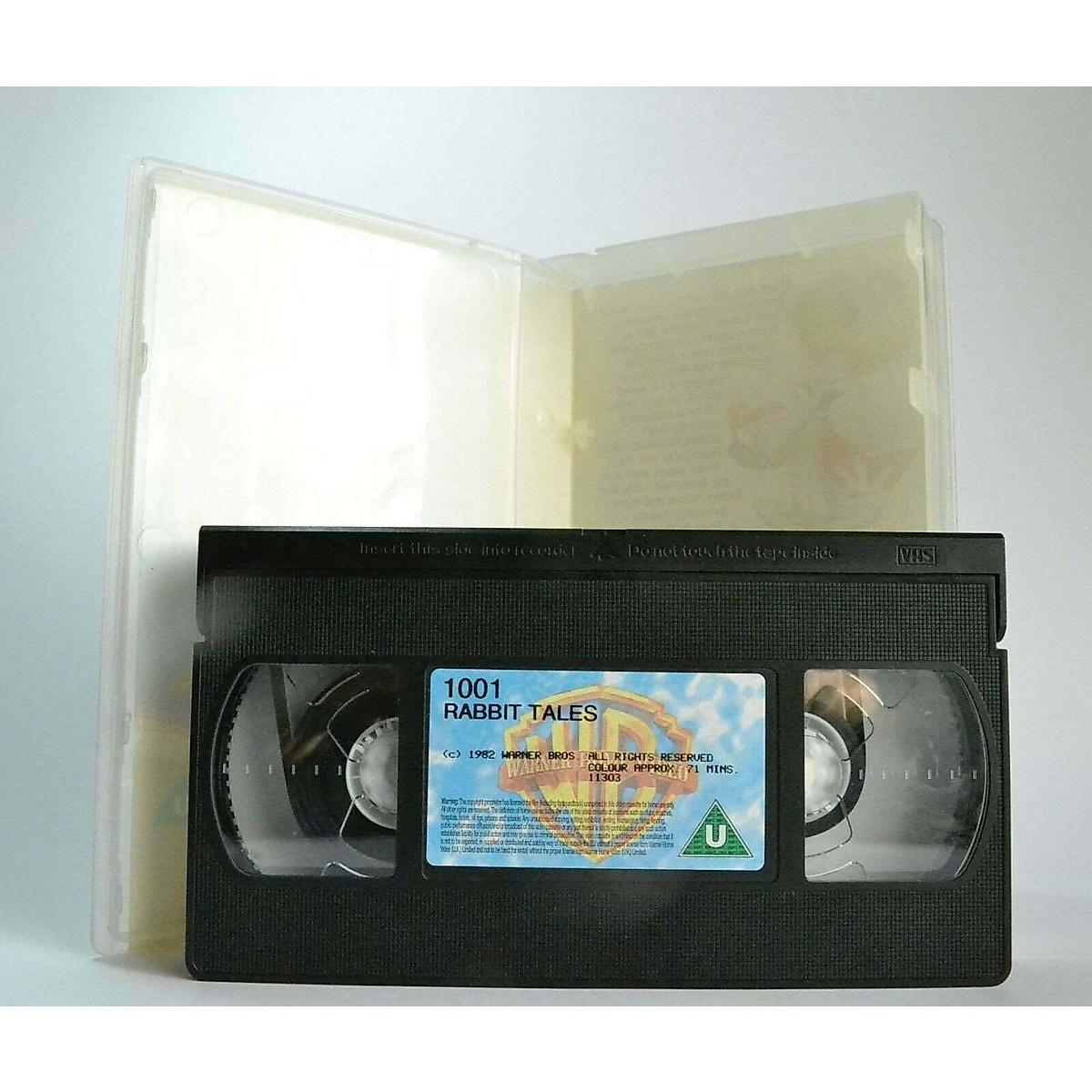 Bugs Bunny's 3rd Movie: 1001 Rabbit Tales [VHS]