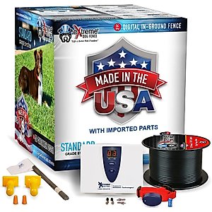 Extreme Dog Fence Underground Electric Dog Fence Premium - Standard Dog Fence System for Easy Setup and Superior Longevity and Continued Reliable Pet Safety - 1 Dog | 500 Feet Standard Dog Fence Wire