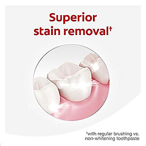 Colgate Whitening Toothpaste for Sensitive Teeth, Enamel Repair and Cavity Protection, Fresh Mint Gel, 6 Oz (Pack of 3)