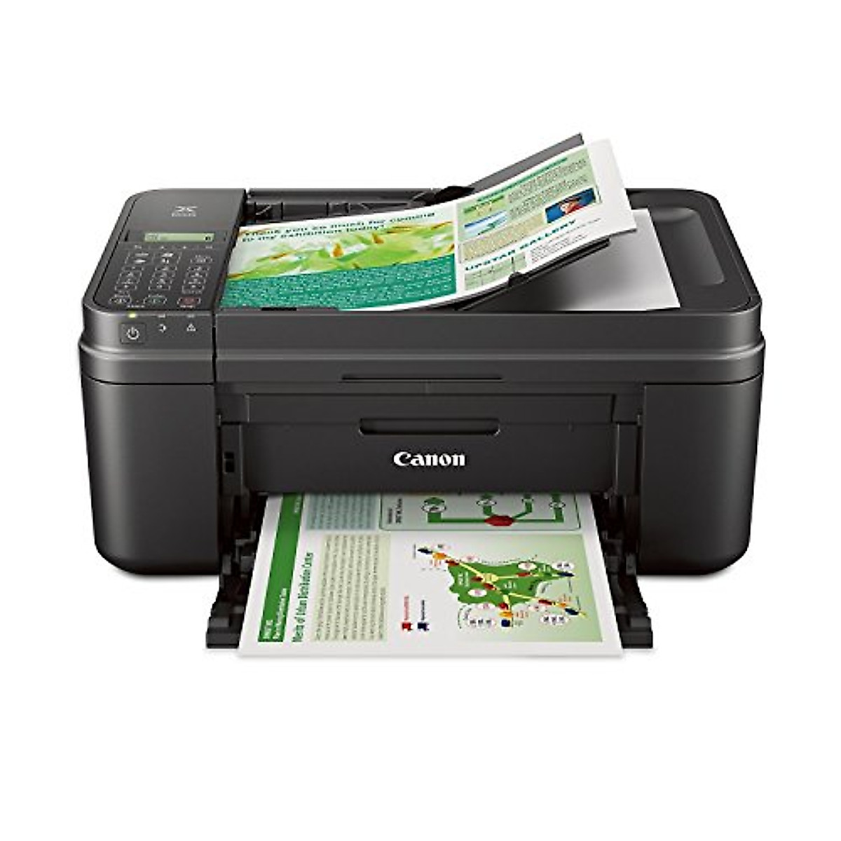 Canon PIXMA MX490 Wireless Office All-in-One Printer/Copier/Scanner/Fax Machine