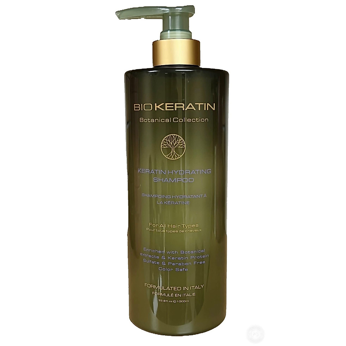 Bio Keratin Botanical Collection Hydrating Shampoo 33.8oz
