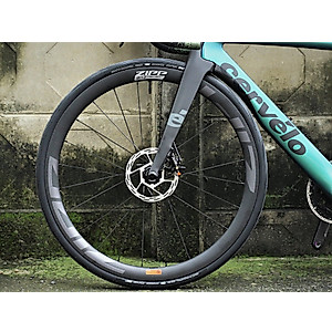 Juin Tech GT-F 4-Piston Cable Actuated Hydraulic Bicycle Bike Disc Brake Caliper Set Hybrid Brake Set for Flat-Mount Road/Cyclocross/Gravel/E-Bike/Folding Bike use (Black)