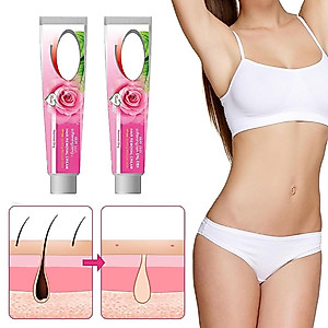 Qia Hair Removal Cream,Qia Hair Removal Cream For Men And Women (Rose)