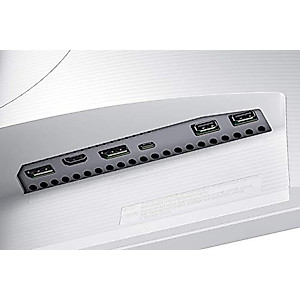 SAMSUNG SH851 23.8-Inch QHD 2560 x 1440 Monitor USB-C, HDMI, DisplayPort (Renewed)