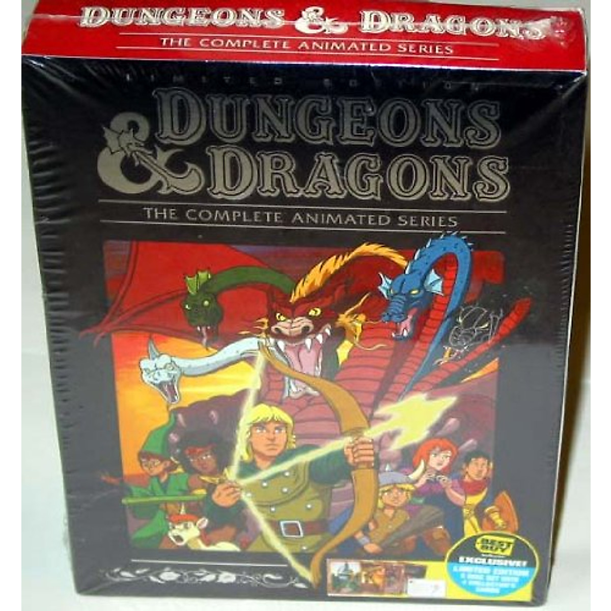 Dungeons & Dragons - The Complete Animated Series(best Buy Exclusive)