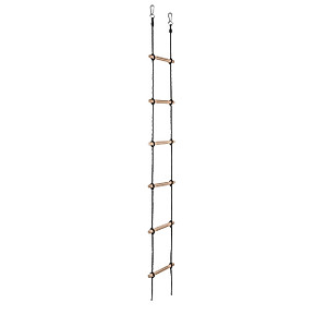 Swingan 6 Steps Gymnastic Climbing Rope Ladder