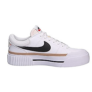 Nike Womens WMNS Court Legacy Lift DM7590 100 - Size 8W