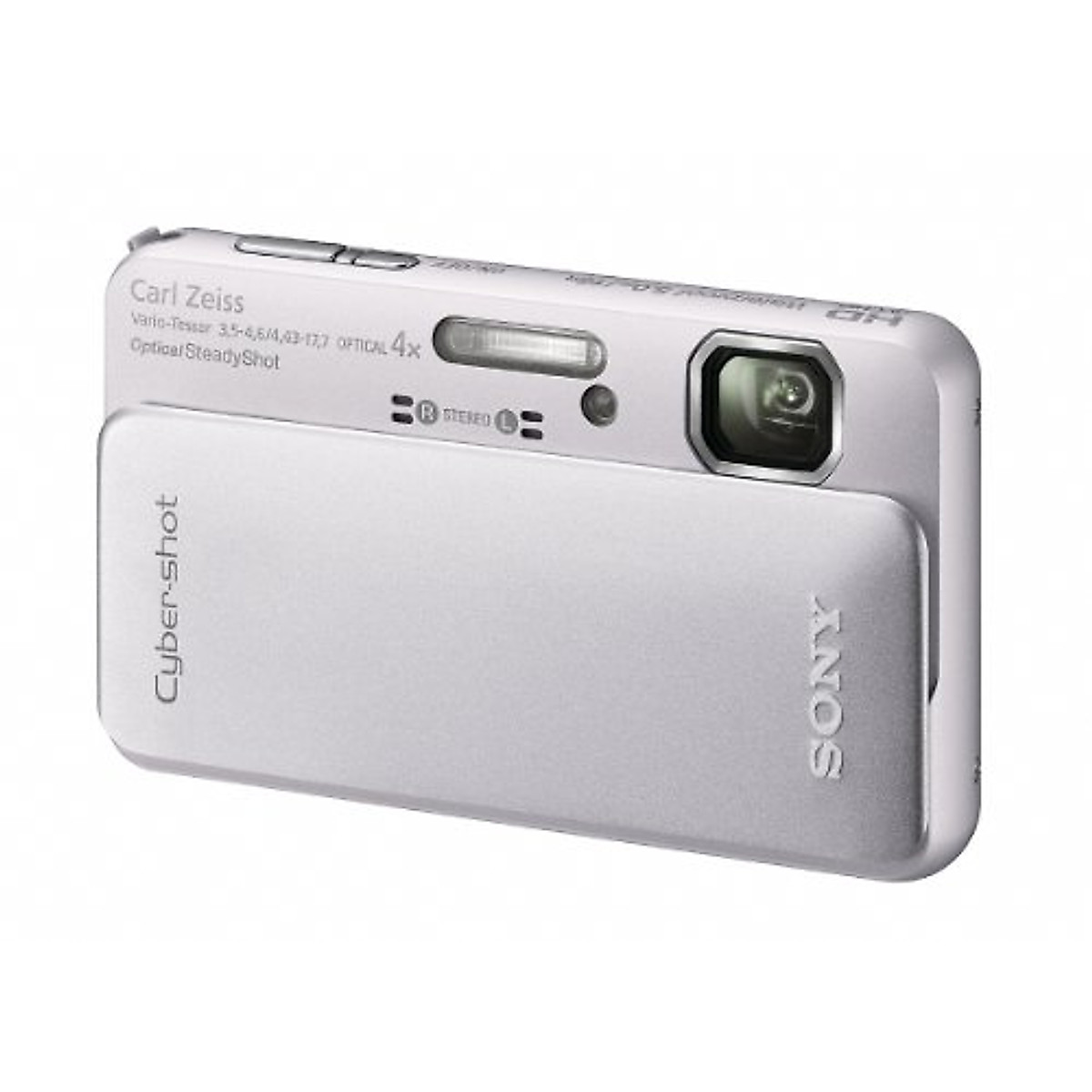 Sony Cyber-Shot DSC-TX10 16.2 MP Waterproof Digital Still Camera with Exmor R CMOS Sensor, 3D Sweep Panorama, and Full HD 1080/60i Video (Silver)