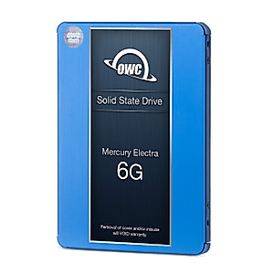 OWC 500 GB Mercury Electra 6G SSD 2.5" Serial-ATA 7mm Solid State Drive,