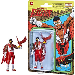 Marvel Legends Series 3.75-inch Retro 375 Collection Falcon Action Figure Toy