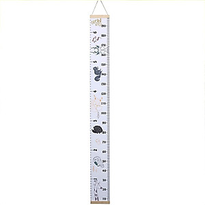 STOBOK Baby Growth Chart, Deer Height Measurement Ruler Wall Decoration for Kids Nursery Room1