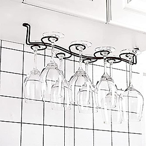 Household Wine Glass Rack, Wine Cabinet Goblet Rack, Wine Glass Rack, Wine Rack Hanging Rack