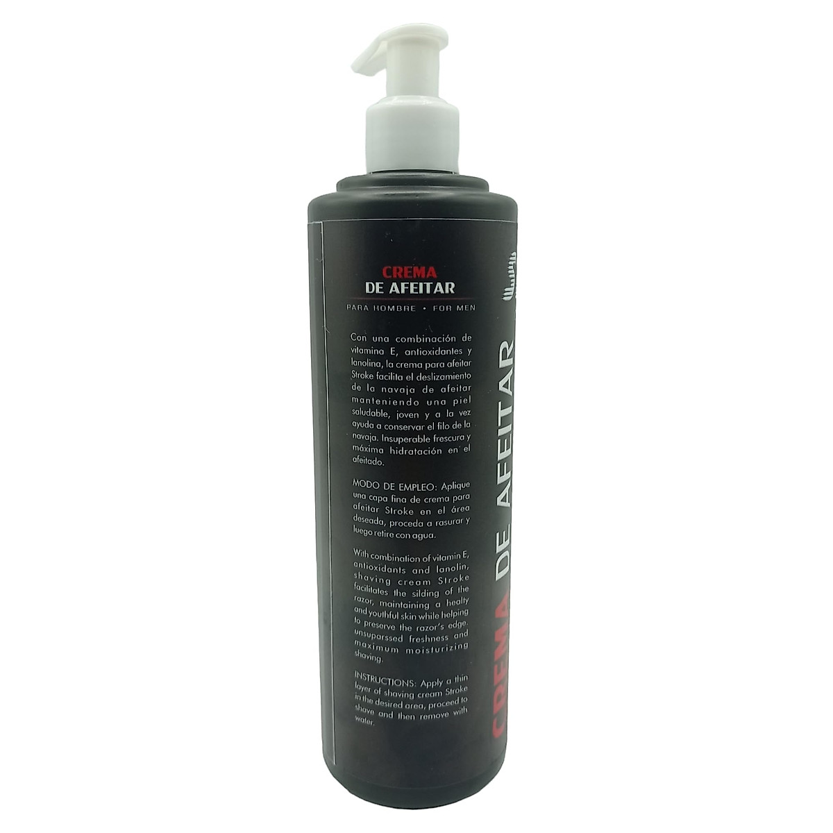 STROKE PROFESSIONAL – 2-STEP SHAVING SET - moisturizes - refreshes the skin - softens - anti irritant