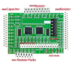 Gikfun DIY SMD/SMT Components Practice Board Soldering Skill Training Kit AE1173