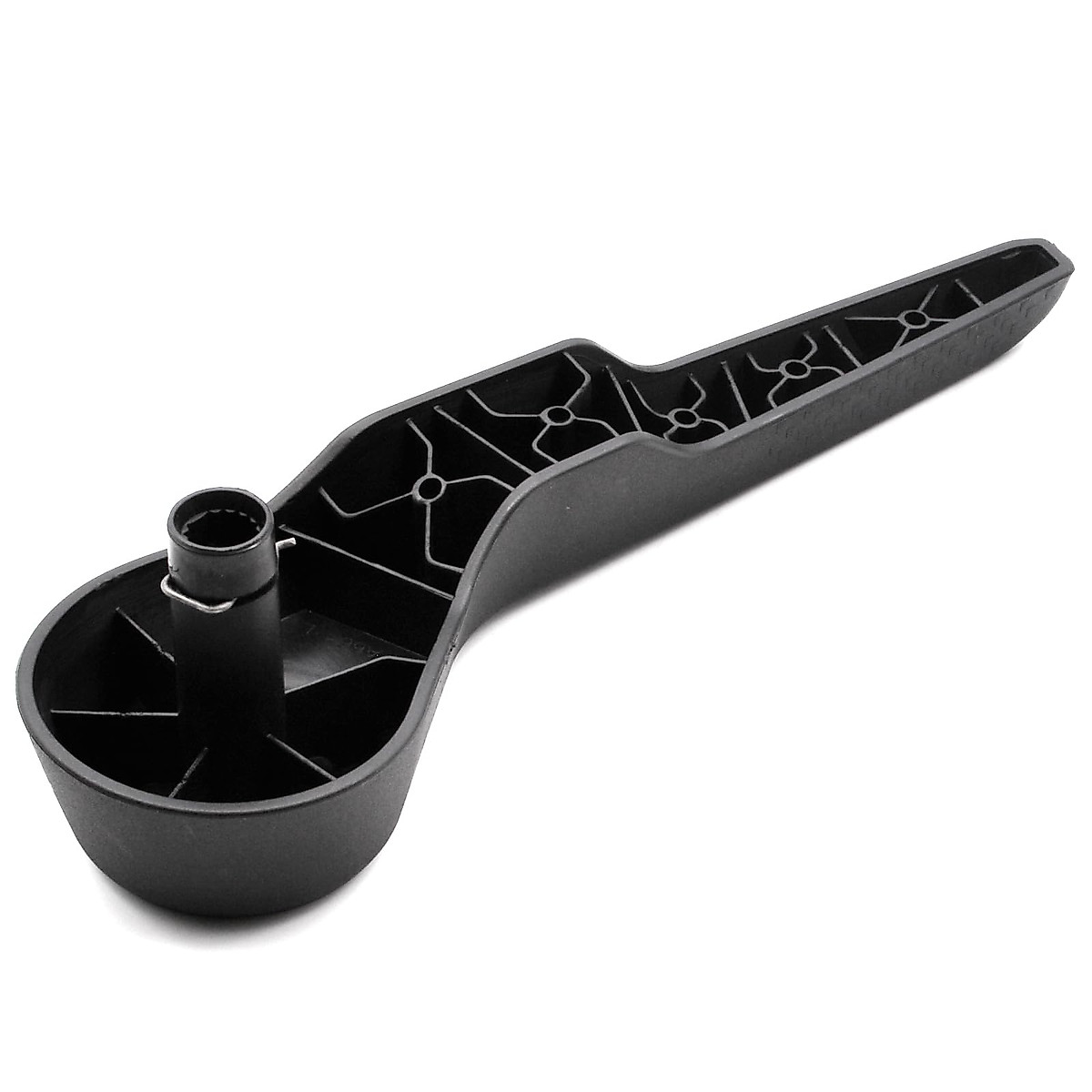 HAOTOM Left Driver Side Seat Back Adjustment Recliner Handle Lever Compatible for Dodge Journey 2011 2012 2013 2014 2015 2016 2017 2018 2019 2020 1RW11DX9AA Black