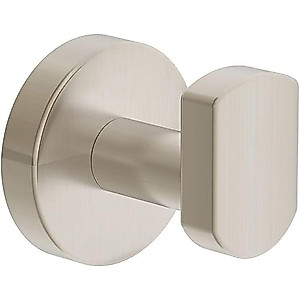 Symmons 353RH-STN Dia Wall-Mounted Robe Hook in Satin Nickel